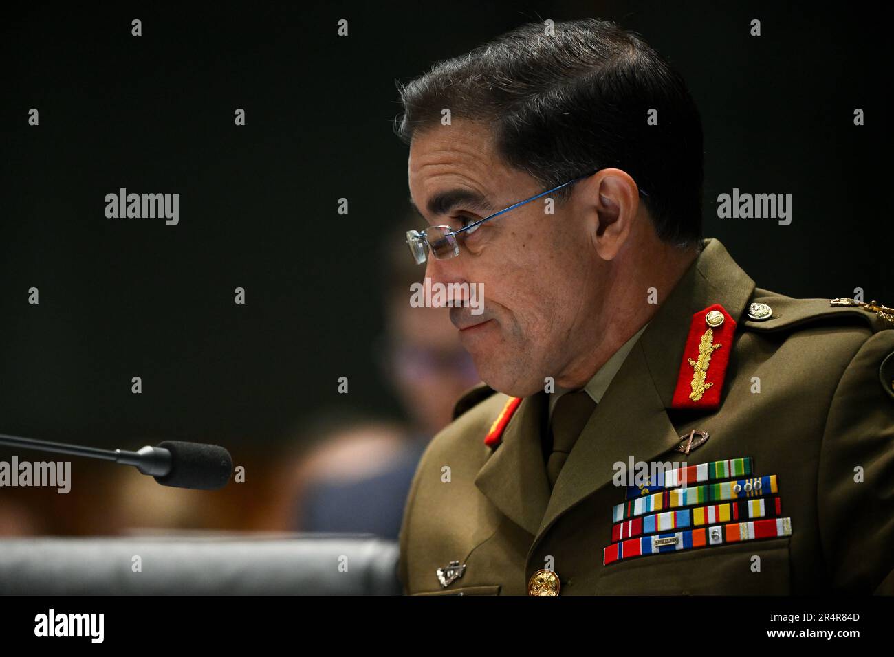 Canberra, Australia. 30th May, 2023. Chief of Army Lieutenant General ...