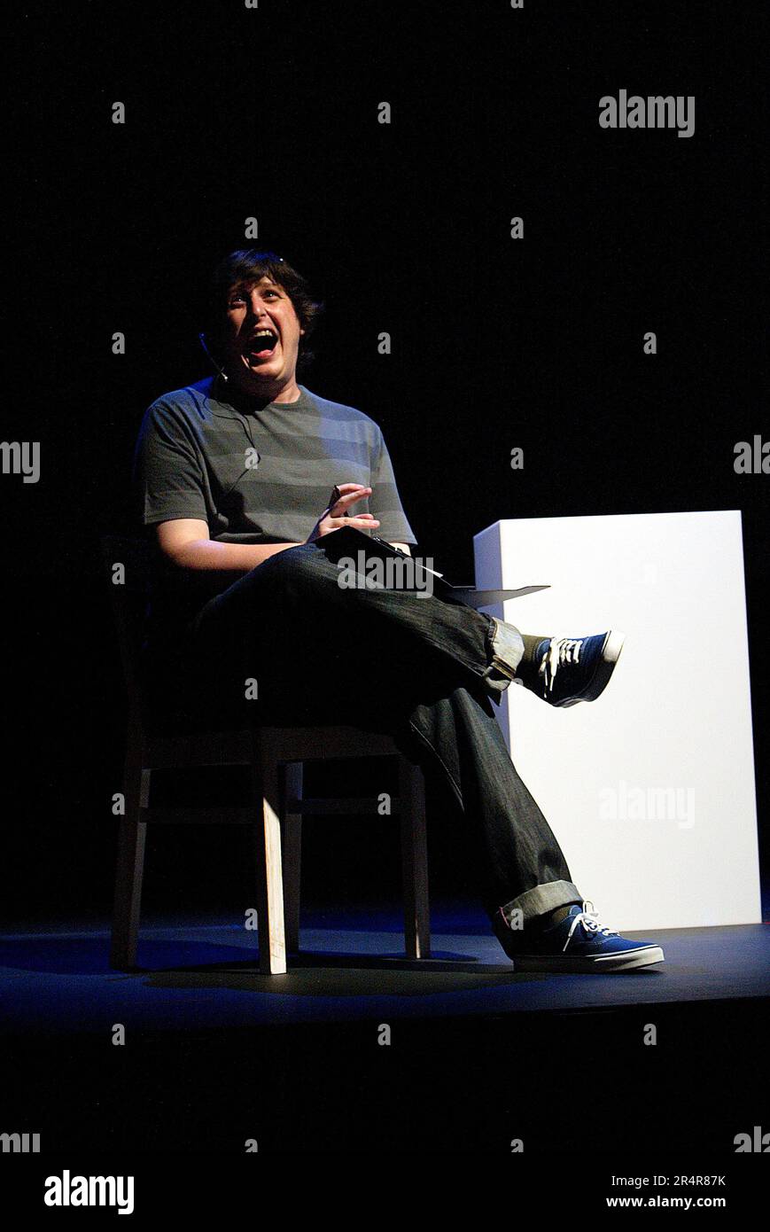 UK entertainer Chris Goode performing ‘Kiss of Life’ at Sydney Opera ...