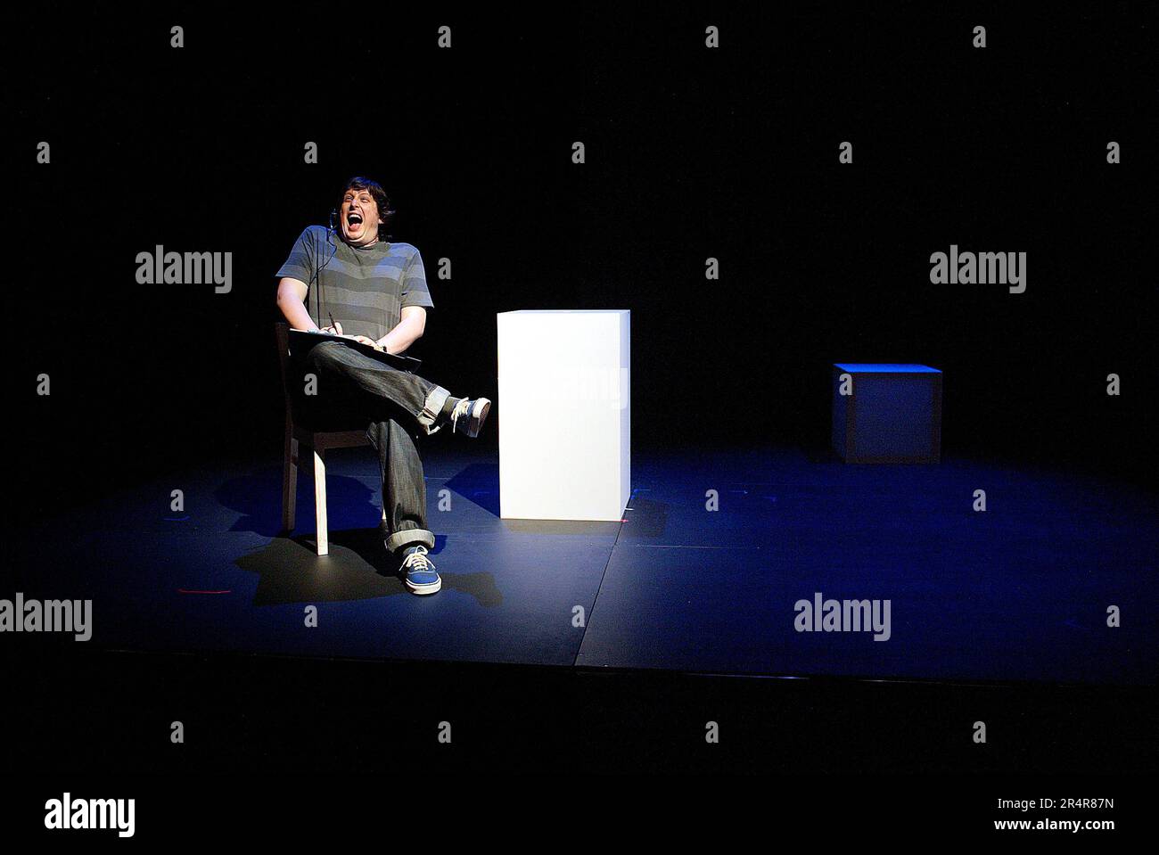 UK entertainer Chris Goode performing ‘Kiss of Life’ at Sydney Opera ...