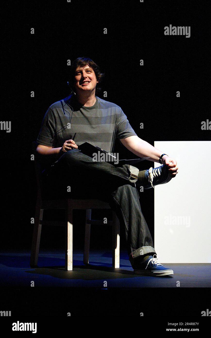 UK entertainer Chris Goode performing ‘Kiss of Life’ at Sydney Opera ...