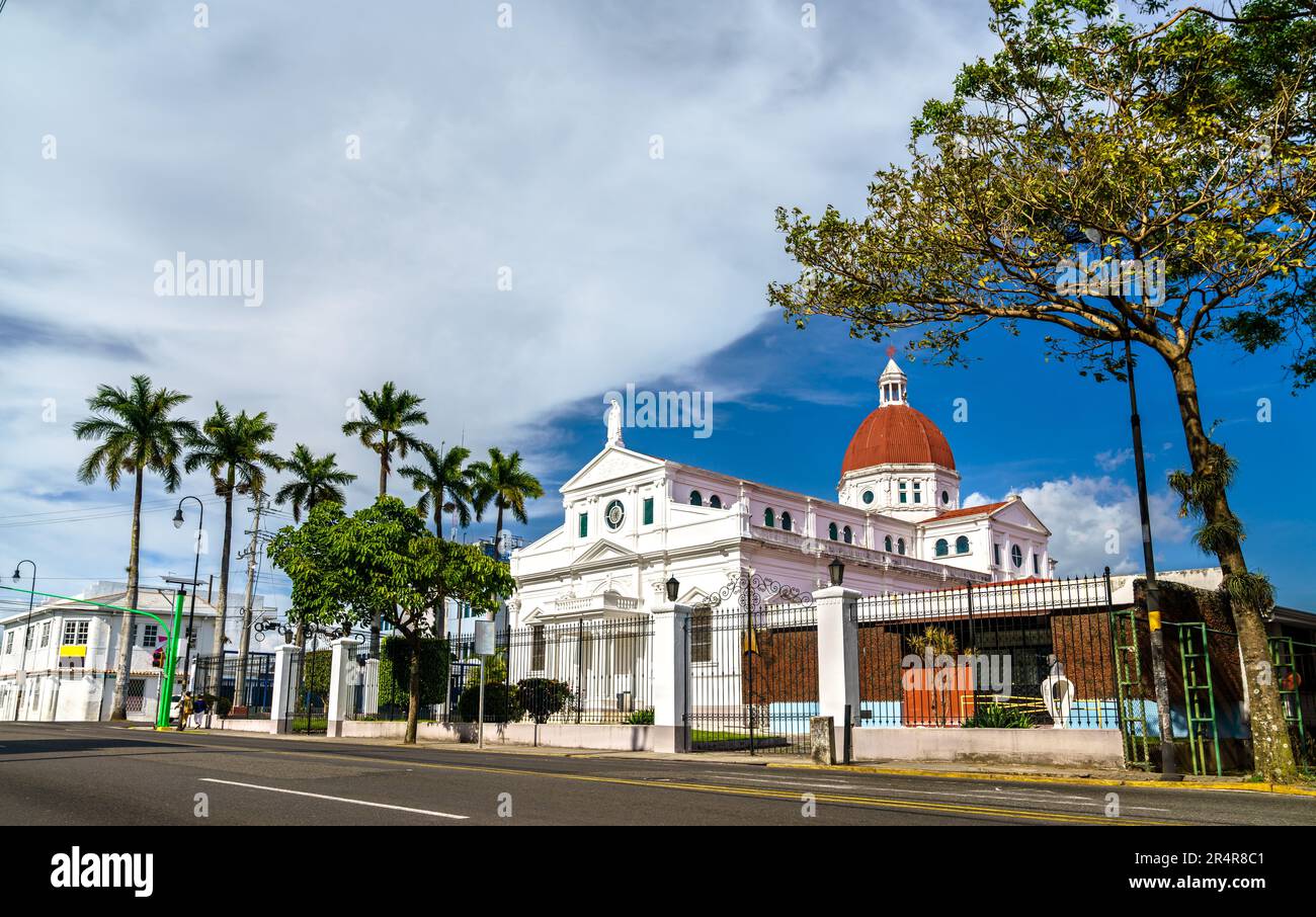 Santa Teresita Church in San Jose - Costa Rica, Central America Stock ...