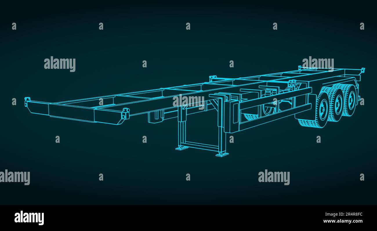 Tri axle Stock Vector Images - Alamy