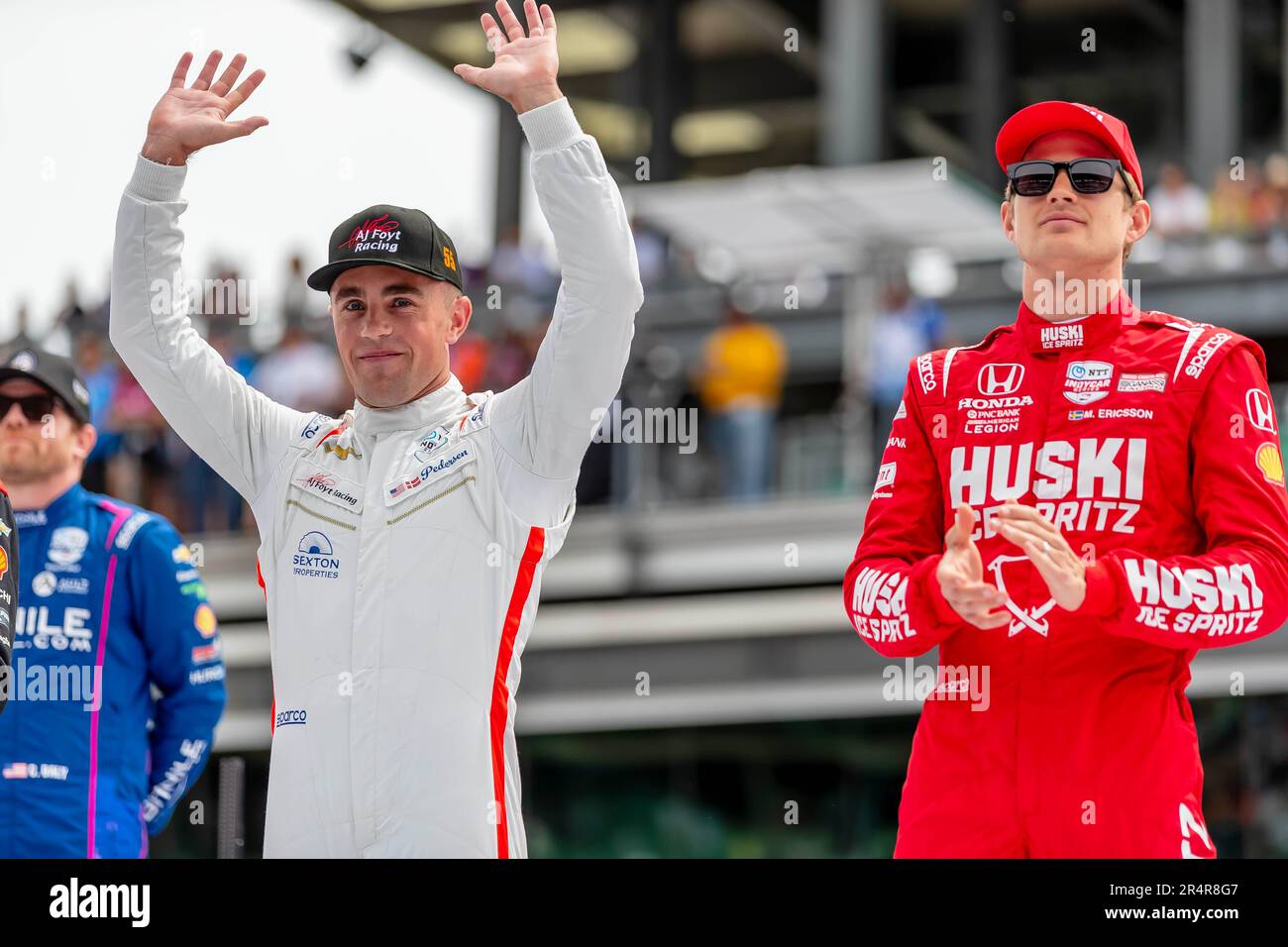Indianapolis, IN, USA. 28th May, 2023. INDYCAR driver, BENJAMIN ...