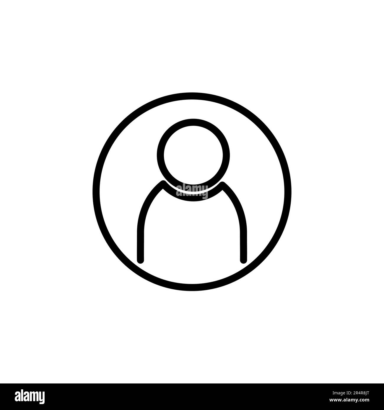 people icon vector. person icon vector. User Icon vector Stock Vector ...
