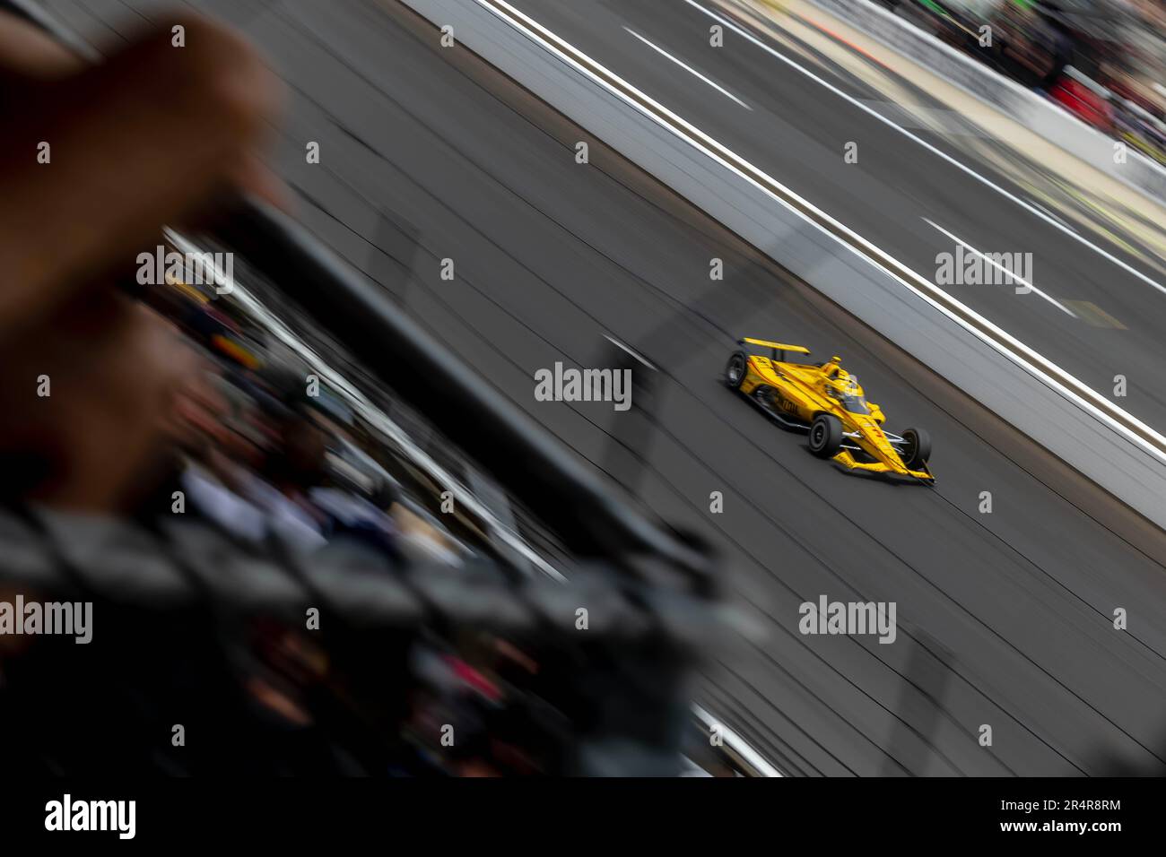 Indianapolis, IN, USA. 28th May, 2023. INDYCAR driver, SCOTT MCLAUGHLIN ...
