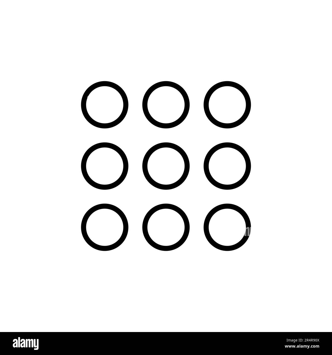 Menu Icon vector. web menu icon. hamburger menu symbol Stock Vector ...