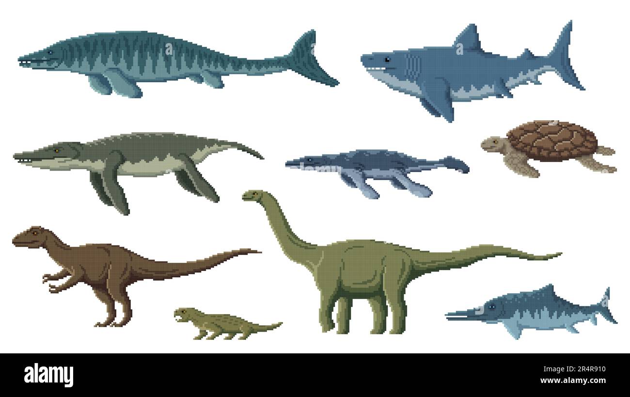 Sea Dinosaurs Names List