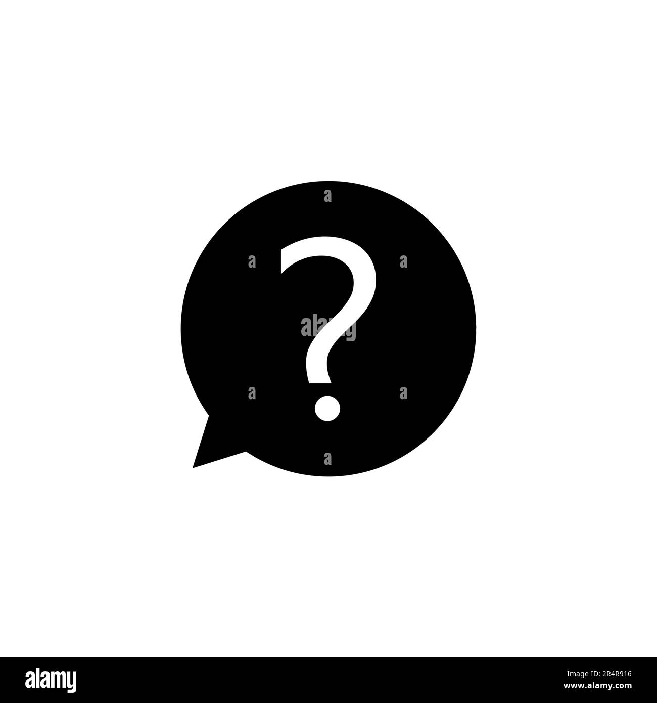 Question icon vector. question mark icon vector Stock Vector Image ...