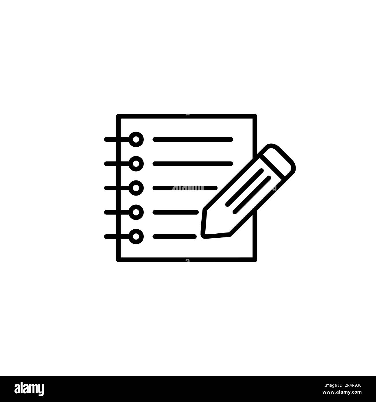 Sticky note sign here form Cut Out Stock Images & Pictures - Alamy