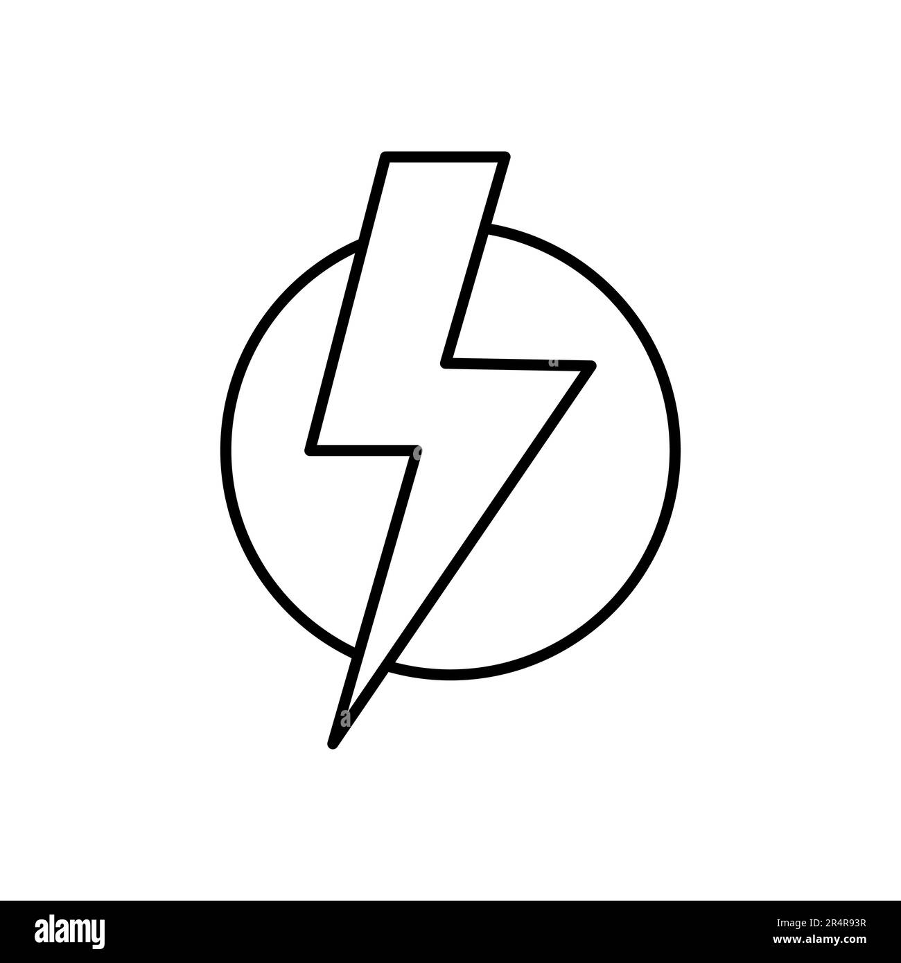 Power icon vector. Power Switch Icon. Electric power Stock Vector Image ...