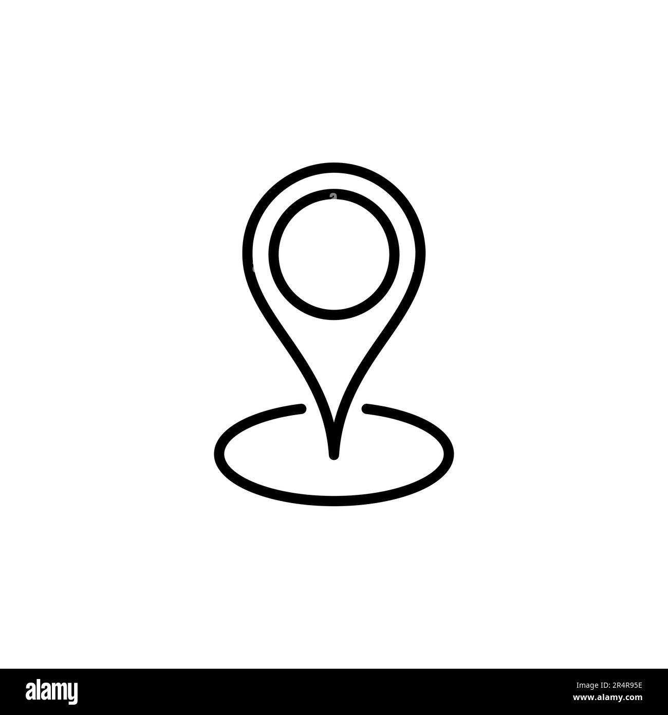 Map Pin Icon Vector