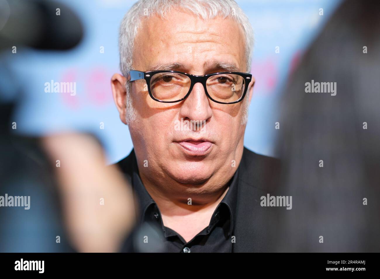 Madrid, Spain. 29th May, 2023. Leo Harlem attends the premiere of "Como ...