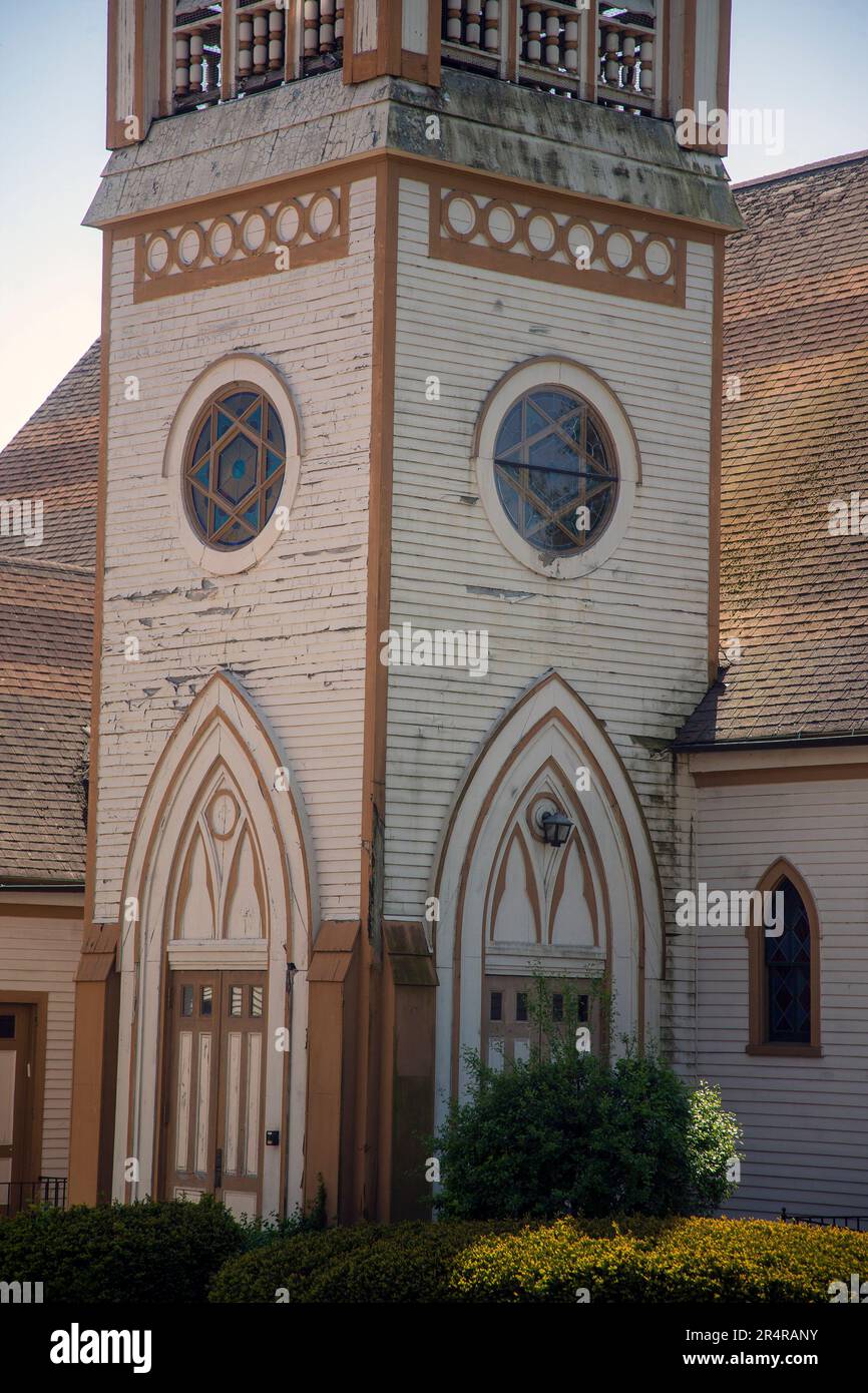 An historic synagogue in Litchfield, Ct Stock Photo - Alamy