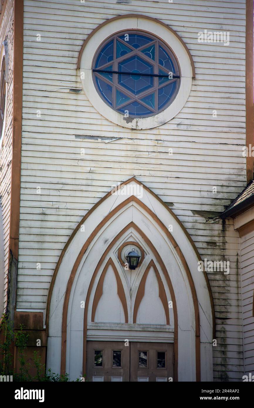 An historic synagogue in Litchfield, Ct Stock Photo - Alamy