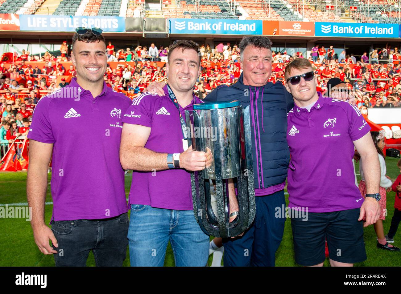 Limerick, Ireland. 30th May, 2023. Jack O'Sullivan, Niall Scannell and ...