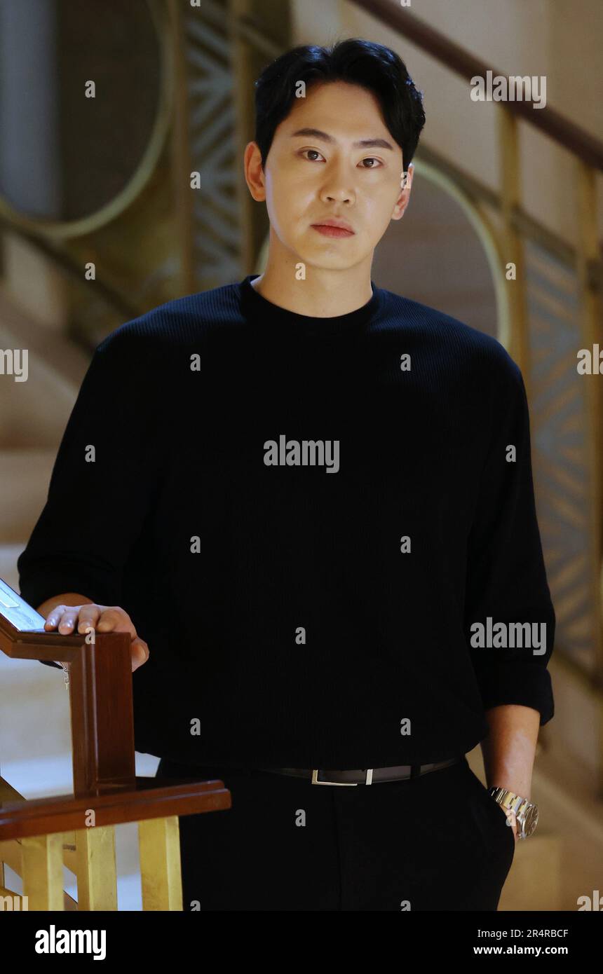 30th May, 2023. S. Korean actor Jang Ji-whoo South Korean actor Jang Ji-whoo, who stars in the ...