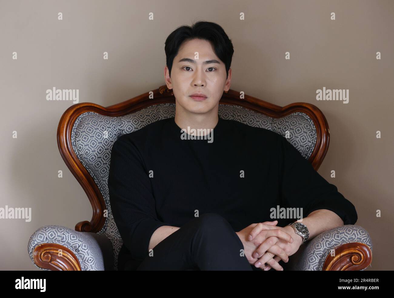 30th May, 2023. S. Korean actor Jang Ji-whoo South Korean actor Jang Ji-whoo, who stars in the ...