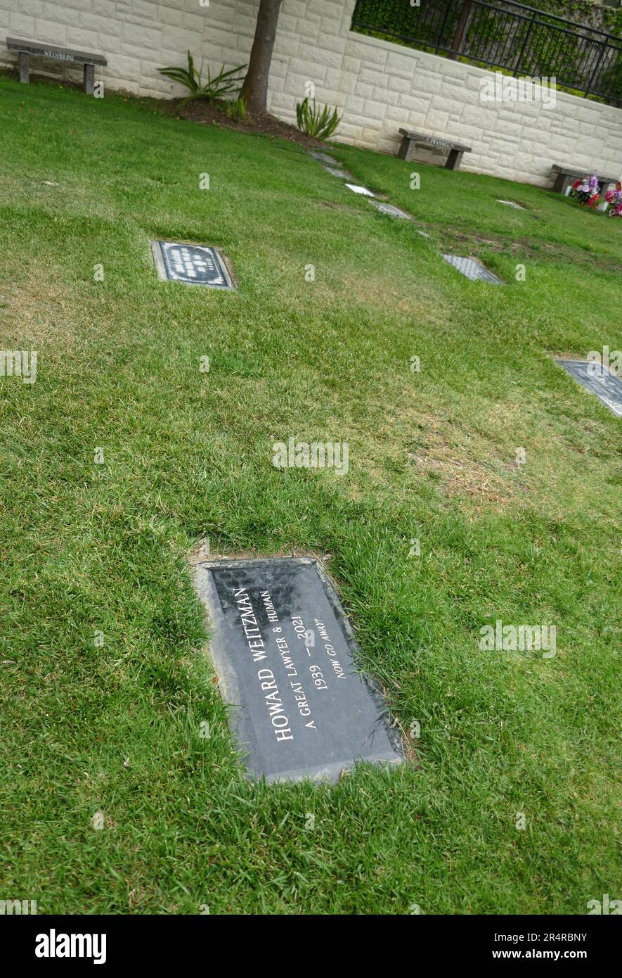 Los Angeles, California, USA 24th May 2023 Attorney/Lawyer Howard ...