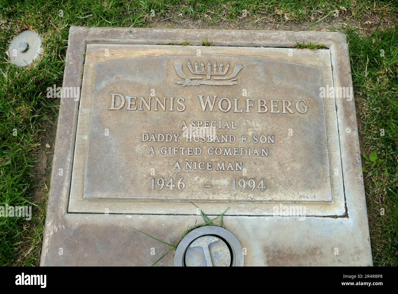 Los Angeles, California, USA 24th May 2023 ComedianActor Dennis ...