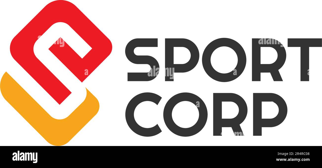 Initial sprint Stock Vector Images - Alamy