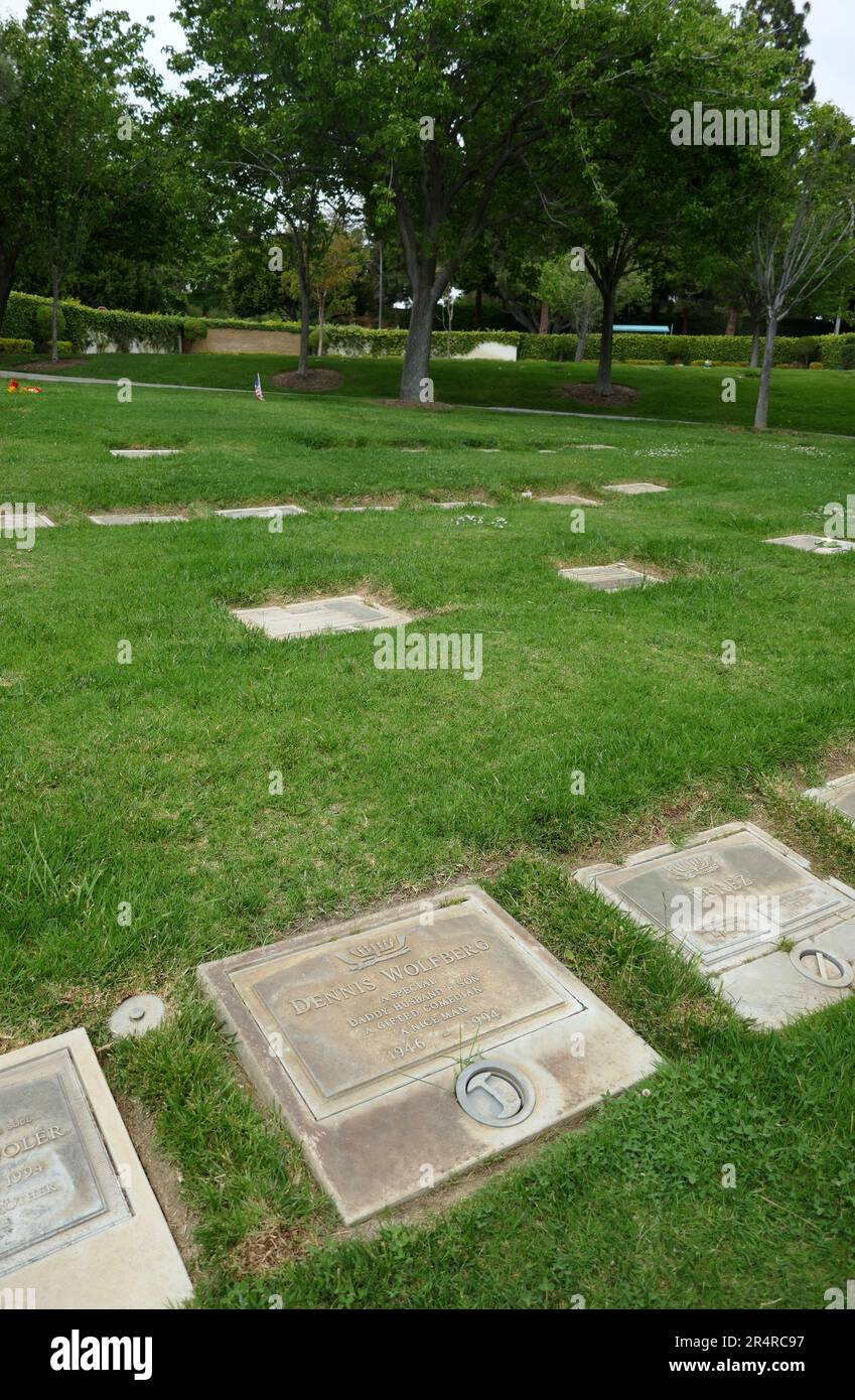 Los Angeles, California, USA 24th May 2023 ComedianActor Dennis ...