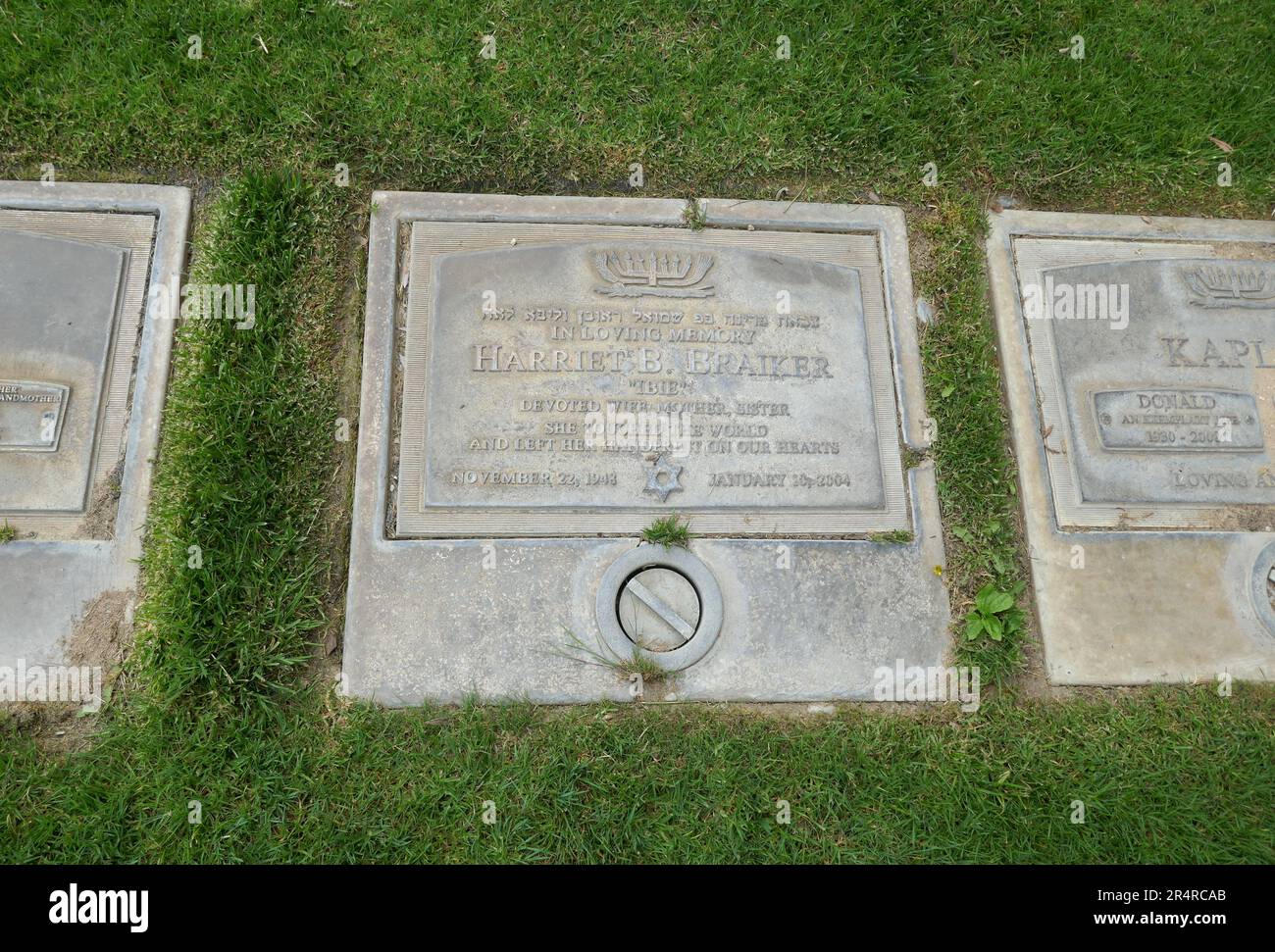 Los Angeles, California, USA 24th May 2023 Psychologist Harriet Beryl ...