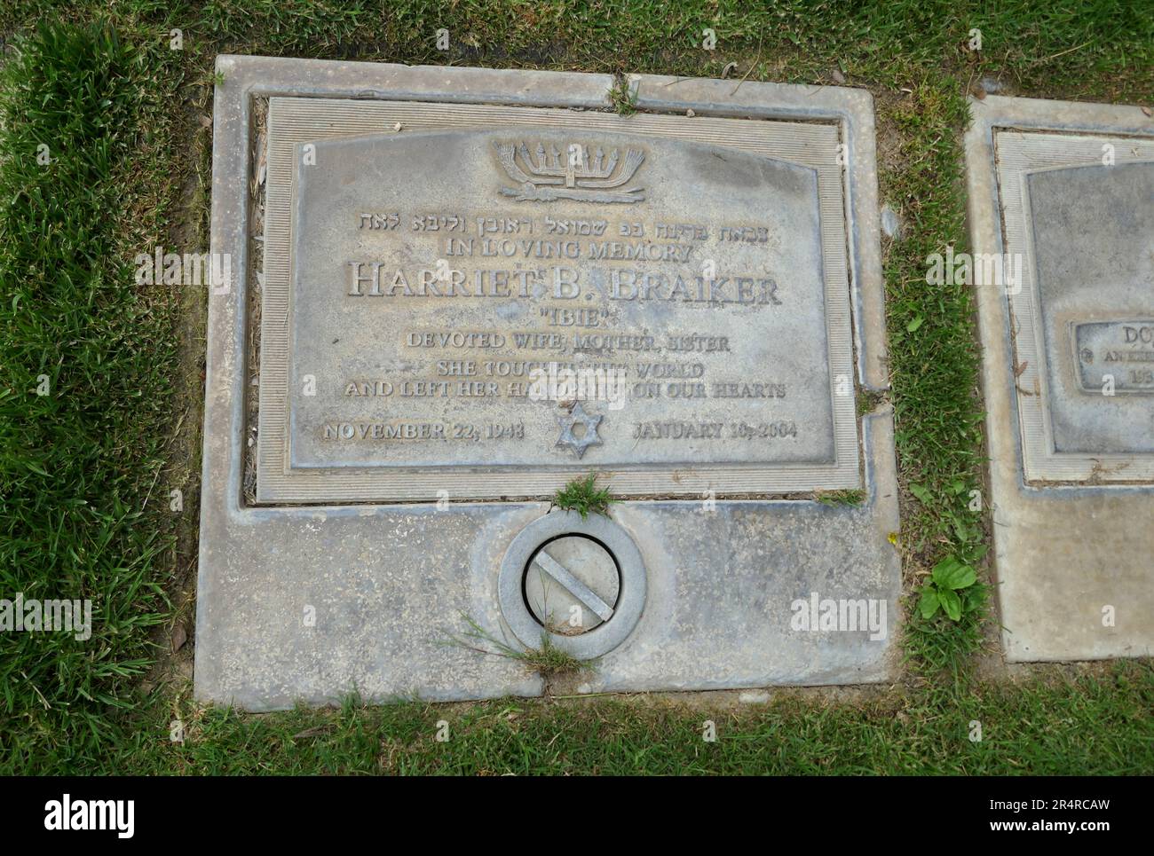 Los Angeles, California, USA 24th May 2023 Psychologist Harriet Beryl ...