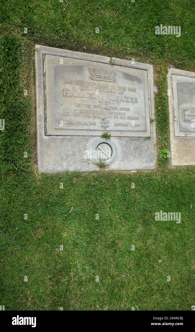 Los Angeles, California, USA 24th May 2023 Psychologist Harriet Beryl ...