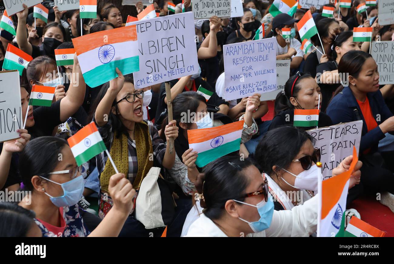 Meitei people hi-res stock photography and images - Alamy