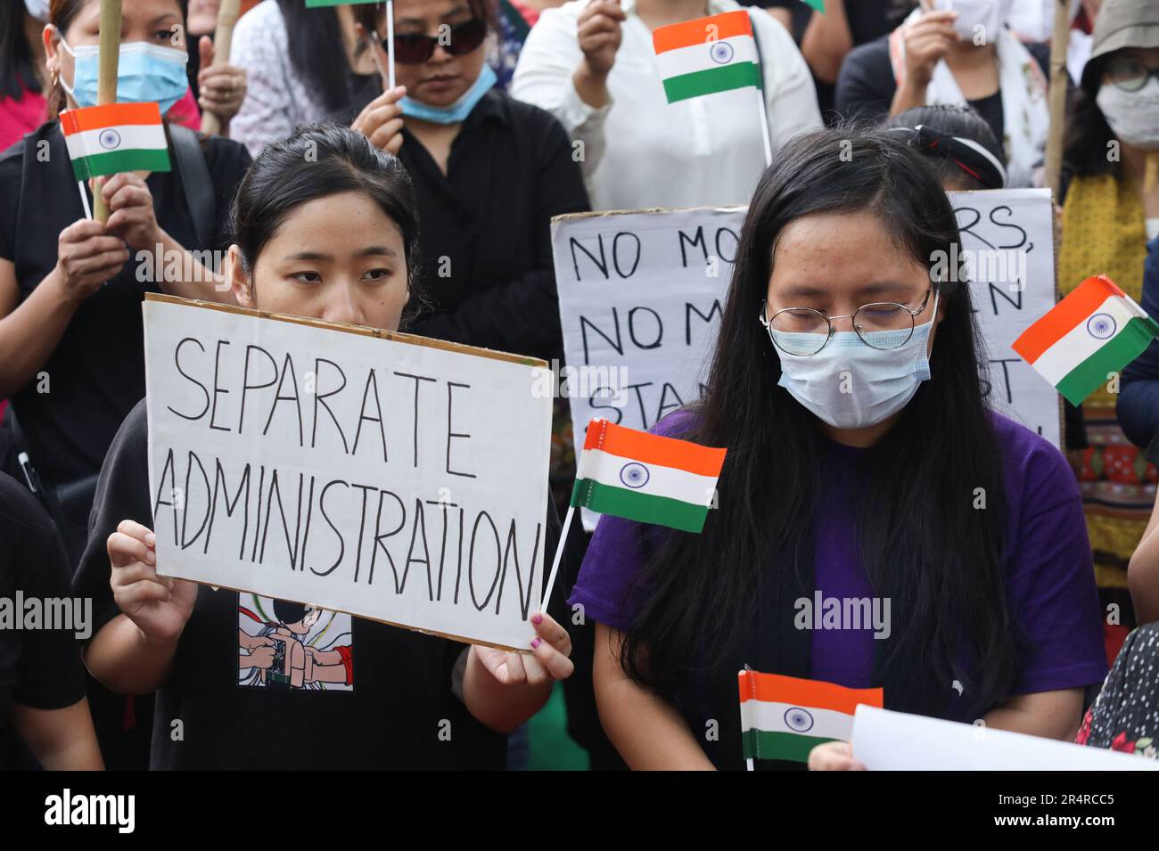 Non tribal meitei hi-res stock photography and images - Alamy