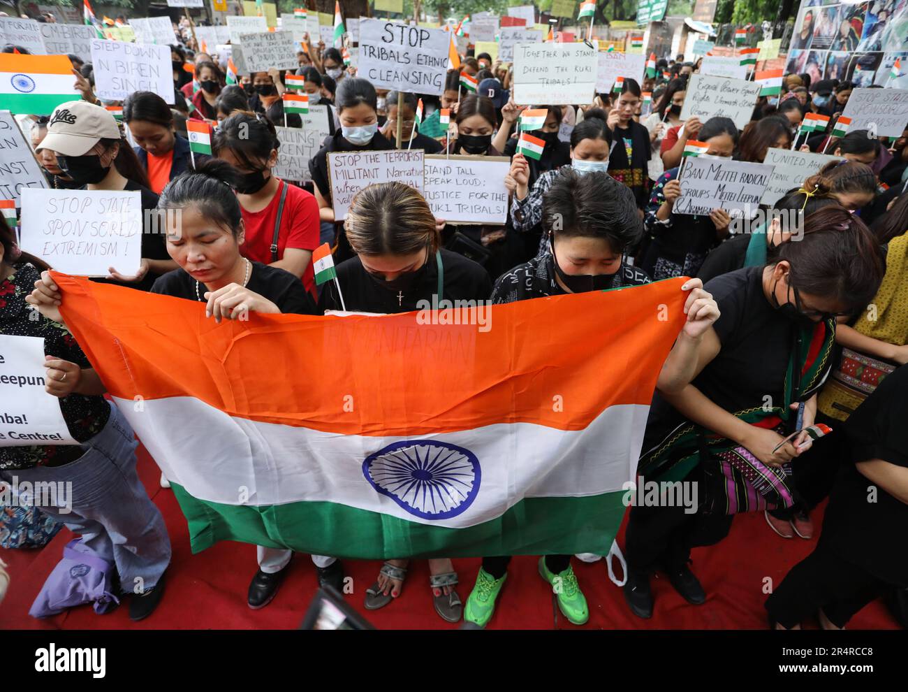 Kuki tribe hi-res stock photography and images - Alamy