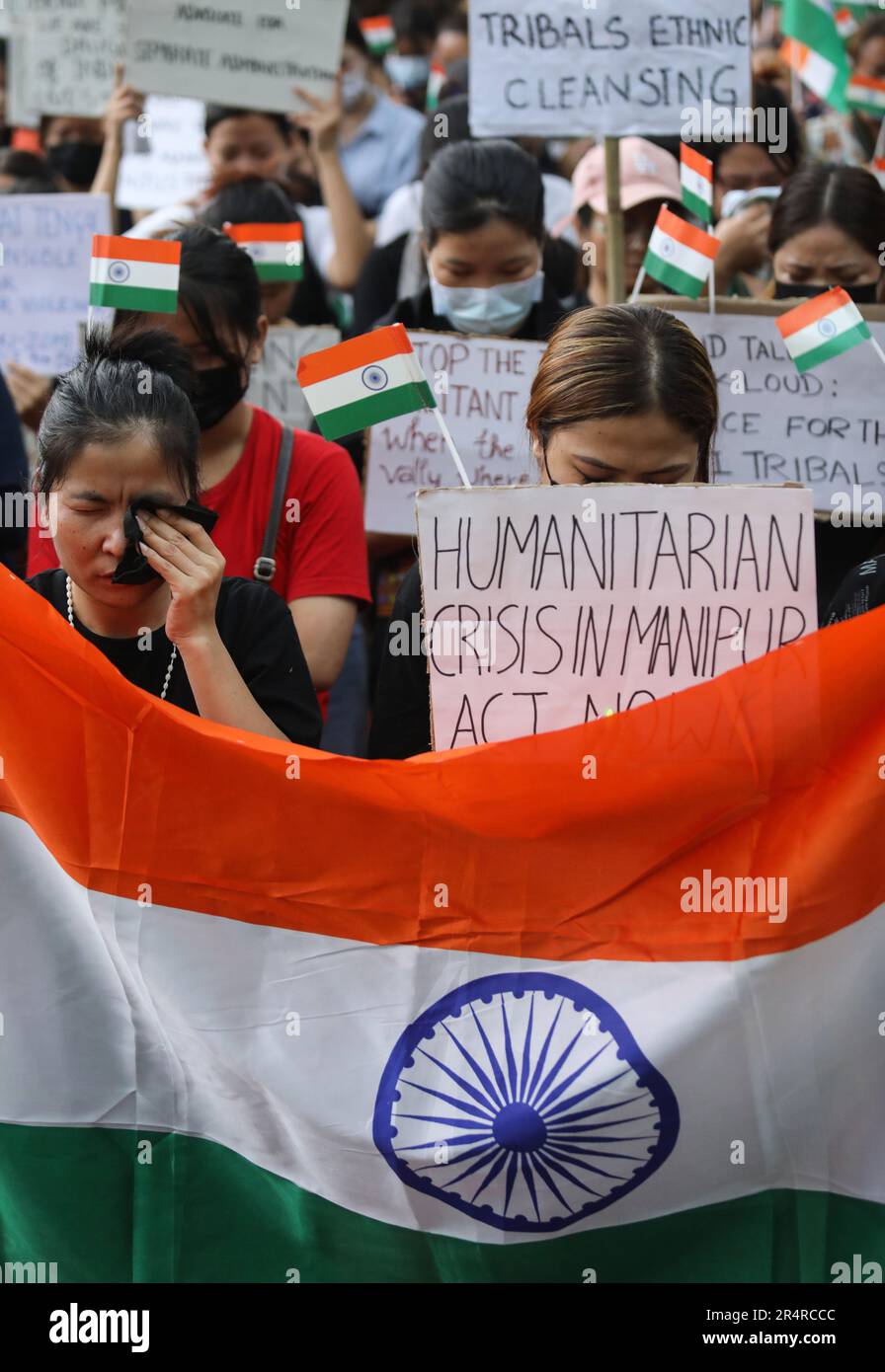 Non tribal meitei hi-res stock photography and images - Alamy