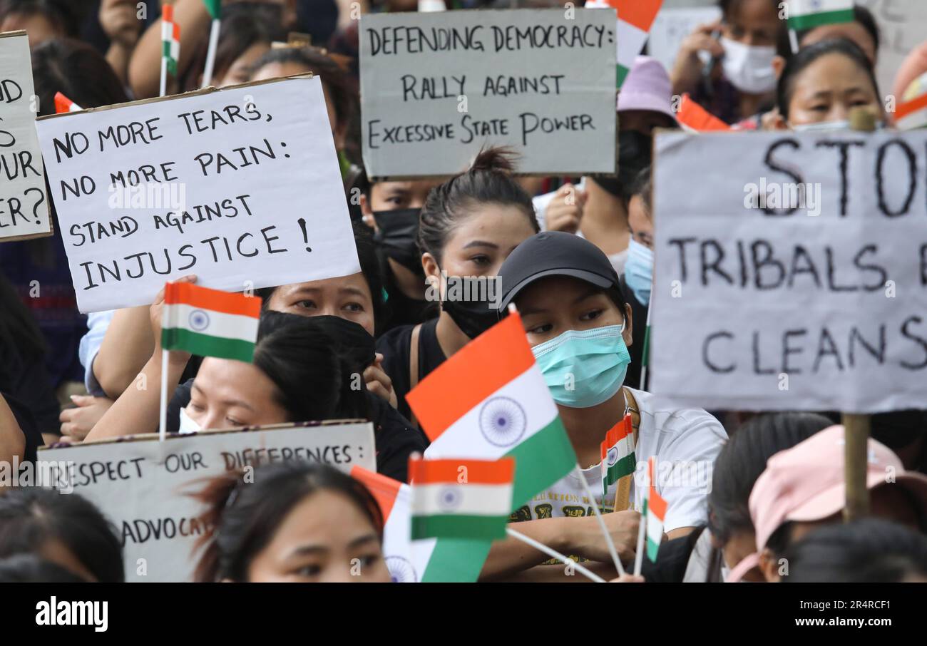 Meitei people hi-res stock photography and images - Alamy