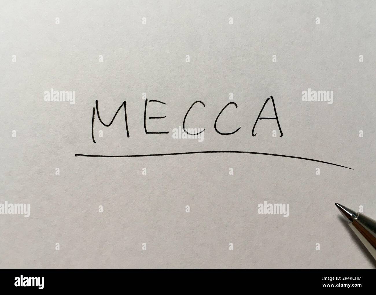 Mecca education hi-res stock photography and images - Alamy