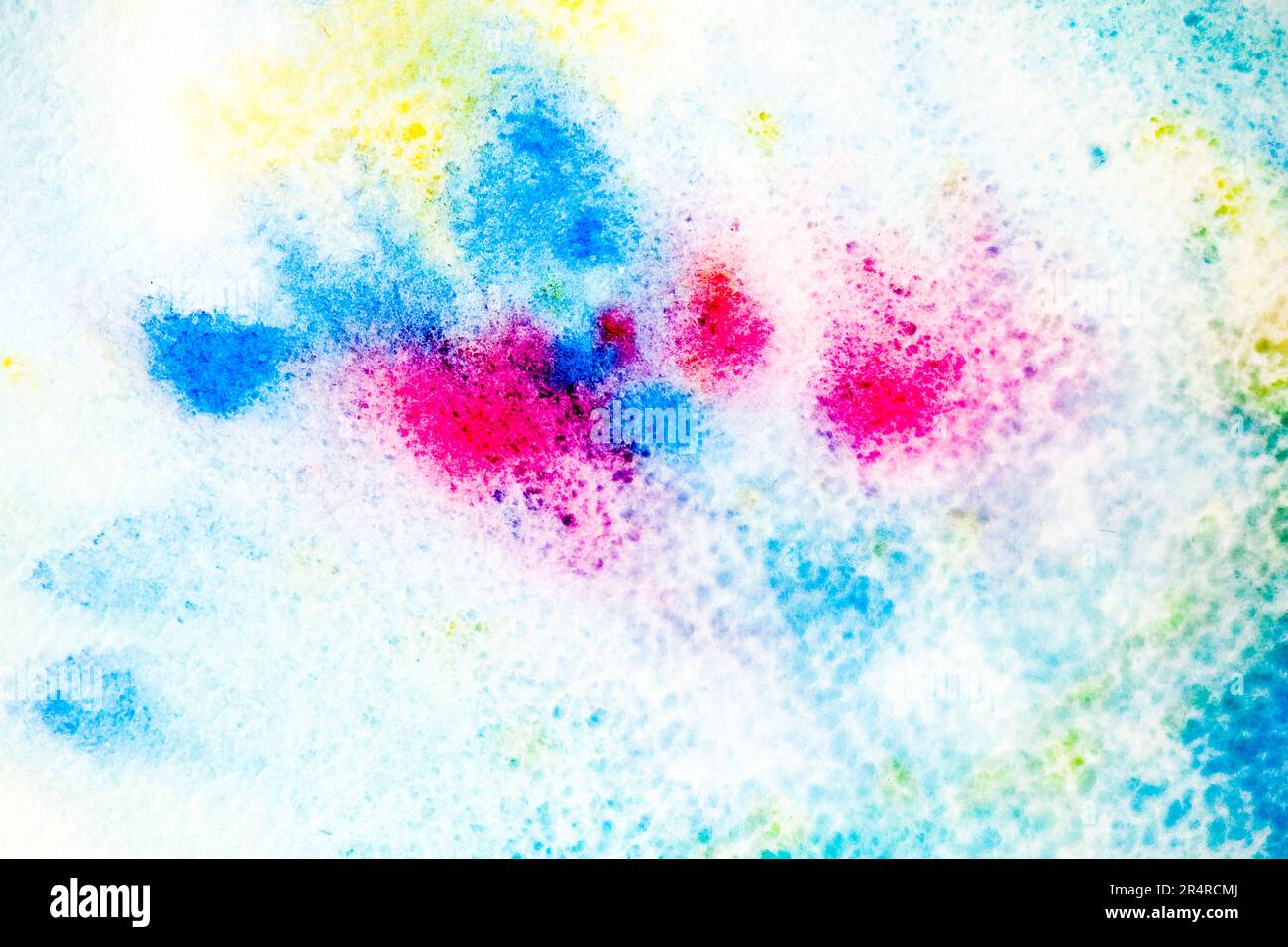 abstract hand drawn watercolor background Stock Photo - Alamy
