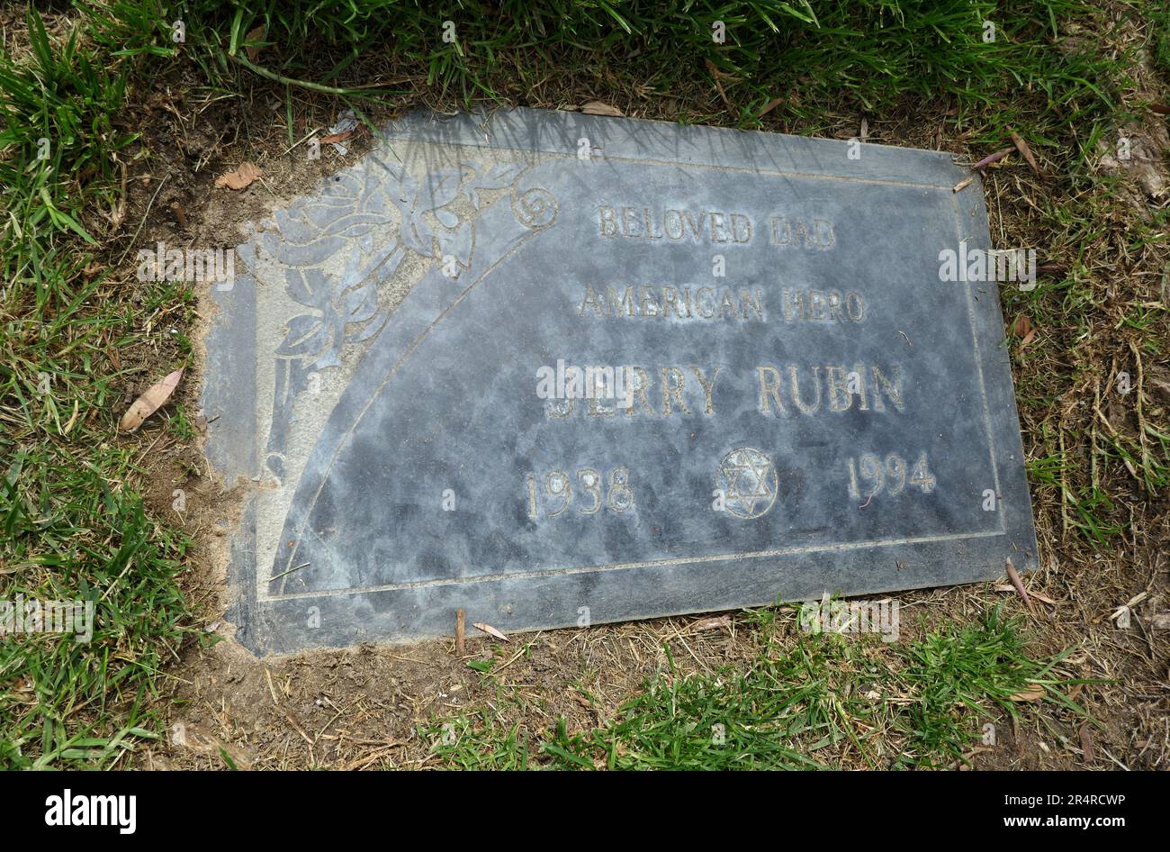 Los Angeles, California, USA 24th May 2023 Social Activist Jerry Rubin ...