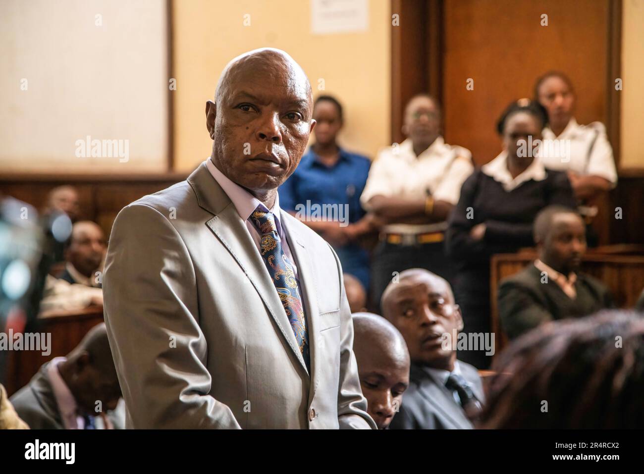 Mungiki hi-res stock photography and images - Alamy