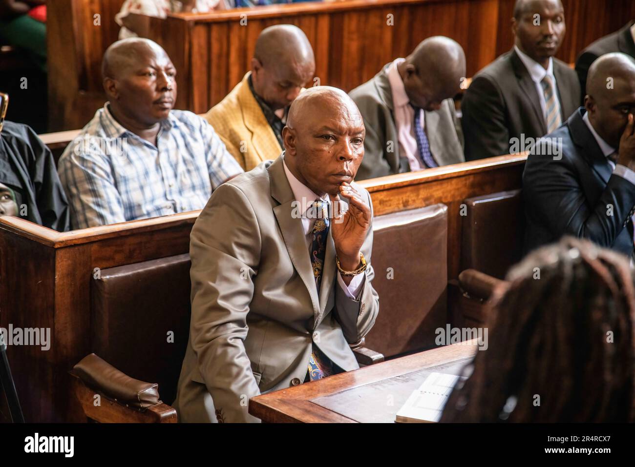 Mungiki sect hi-res stock photography and images - Alamy