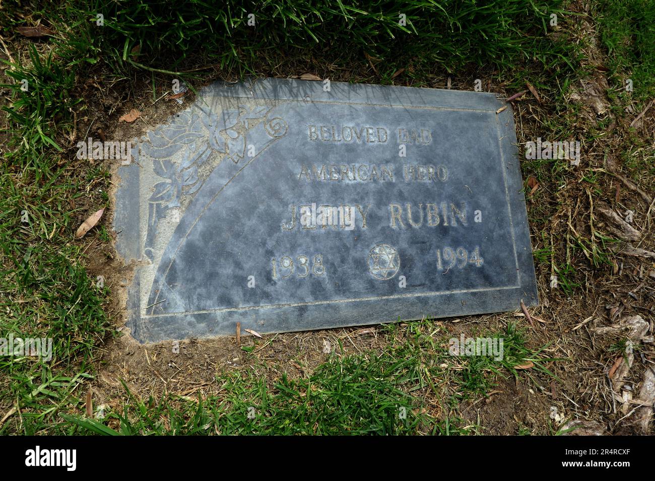 Los Angeles, California, USA 24th May 2023 Social Activist Jerry Rubin ...
