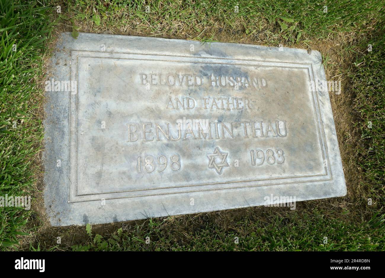 Los Angeles, California, USA 24th May 2023 Film Executive Benjamin Thau ...