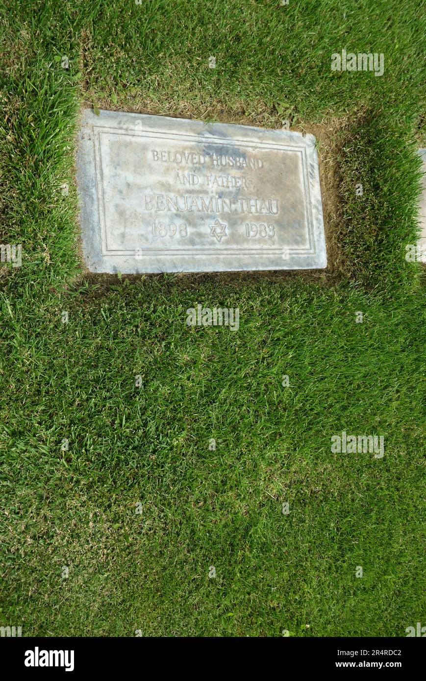 Los Angeles, California, USA 24th May 2023 Film Executive Benjamin Thau ...