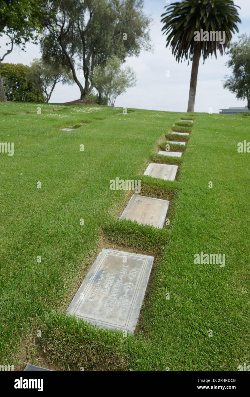 Los Angeles, California, USA 24th May 2023 Film Executive Benjamin Thau ...