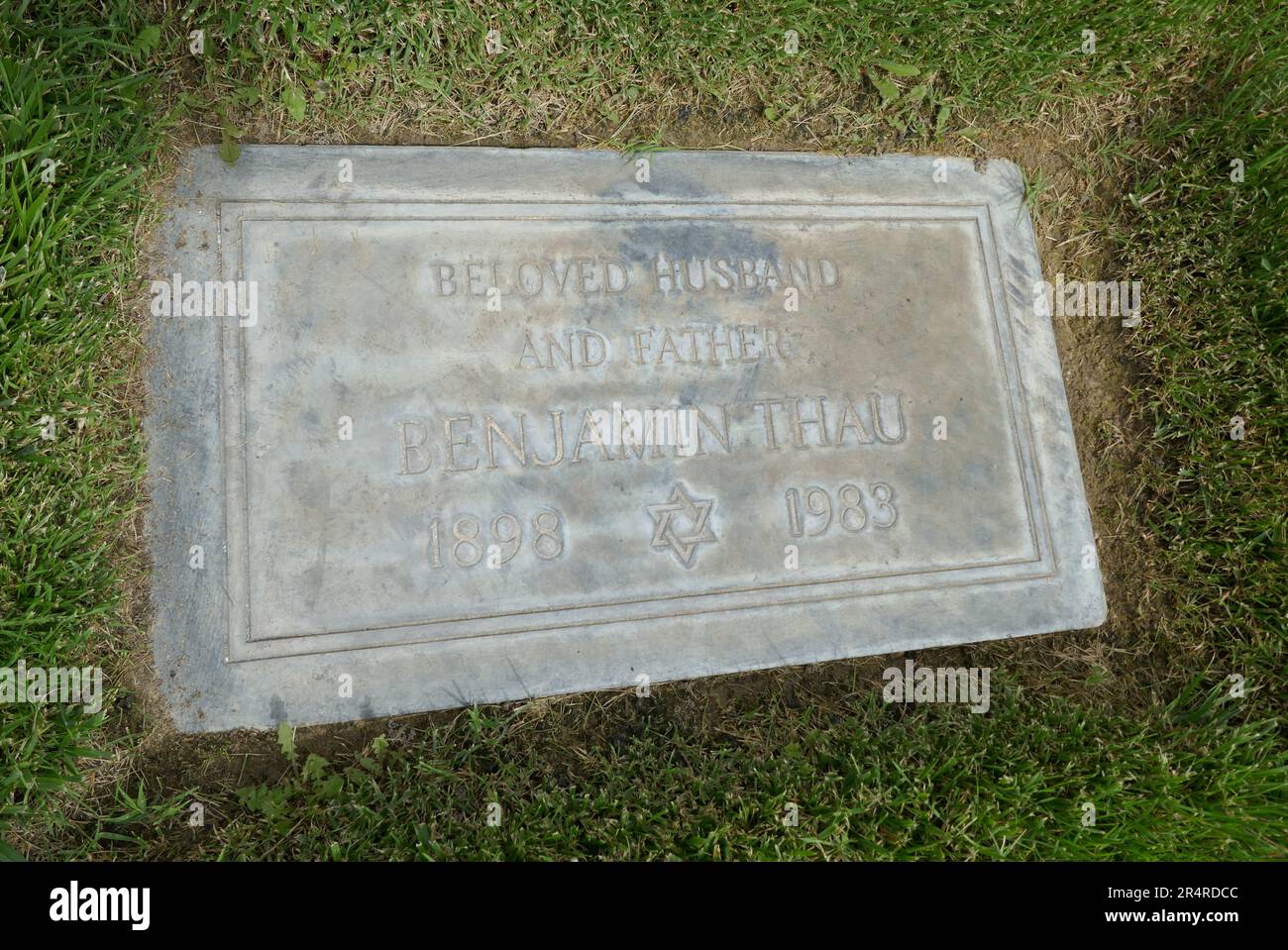 Los Angeles, California, USA 24th May 2023 Film Executive Benjamin Thau ...