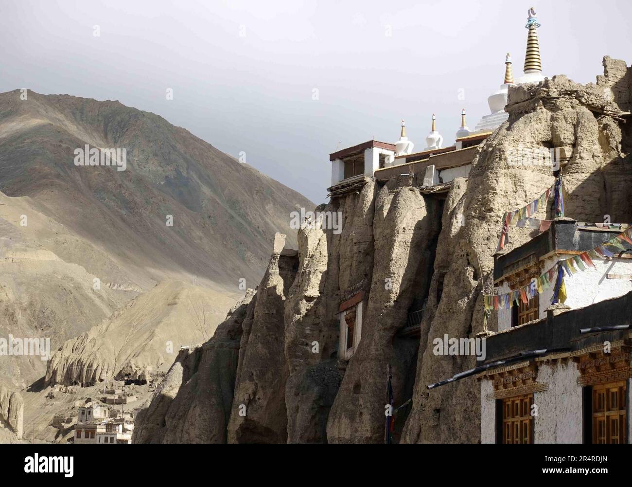 Lamayuru Monastery in Ladakh, India Stock Photo - Alamy