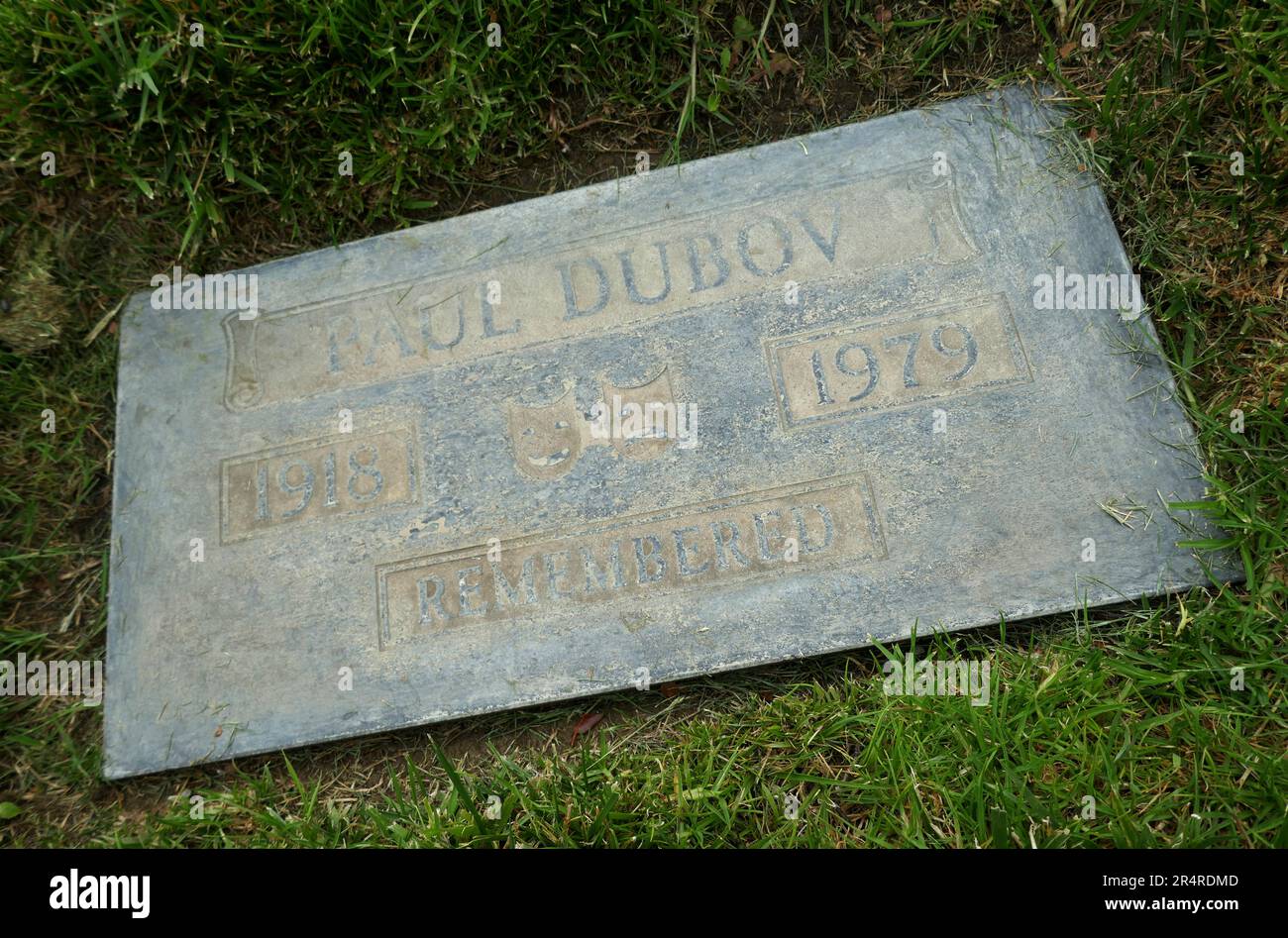 Los Angeles, California, USA 24th May 2023 Actor Paul Dubov Grave at ...