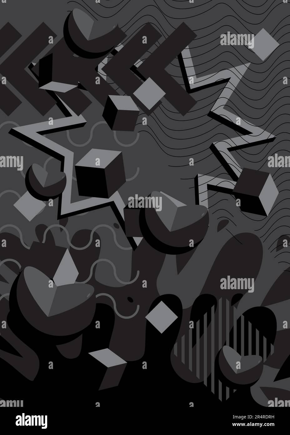 Random retro Stock Vector Images - Alamy