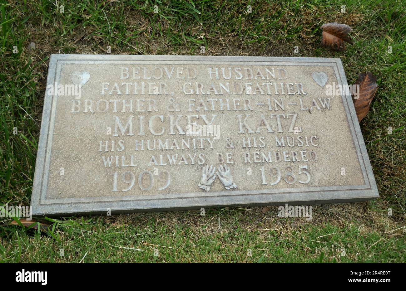 Los Angeles, California, USA 24th May 2023 Entertainer Mickey Katz ...