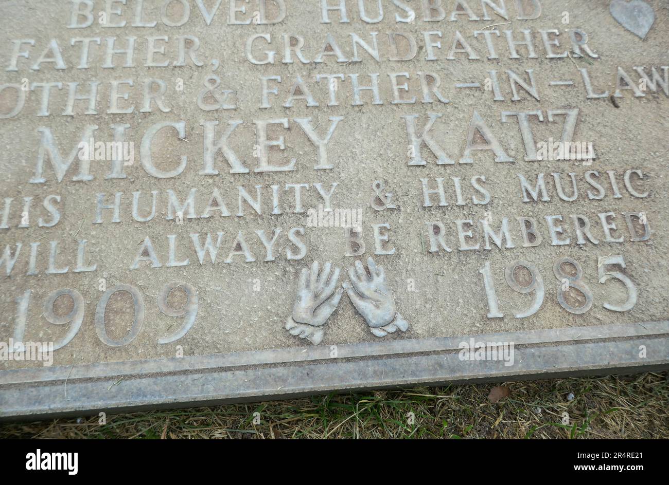 Los Angeles, California, USA 24th May 2023 Entertainer Mickey Katz ...