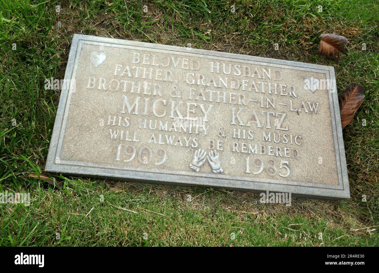 Los Angeles, California, USA 24th May 2023 Entertainer Mickey Katz ...