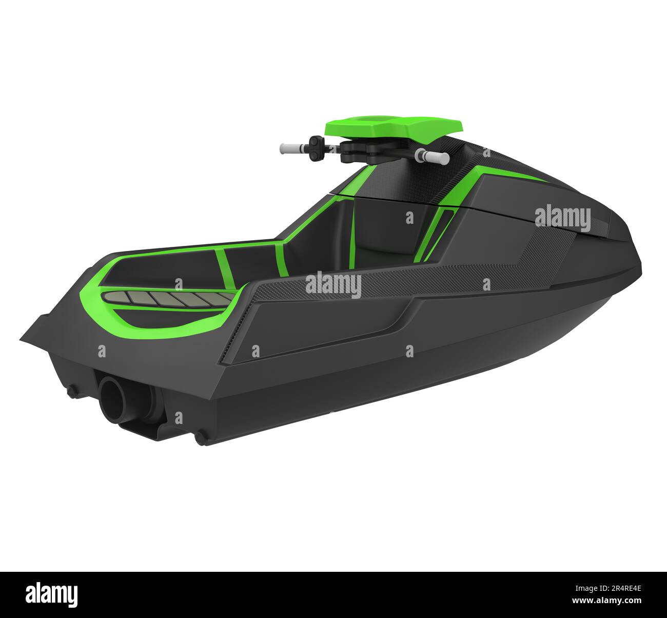 Jet Ski Isolated Stock Photo - Alamy